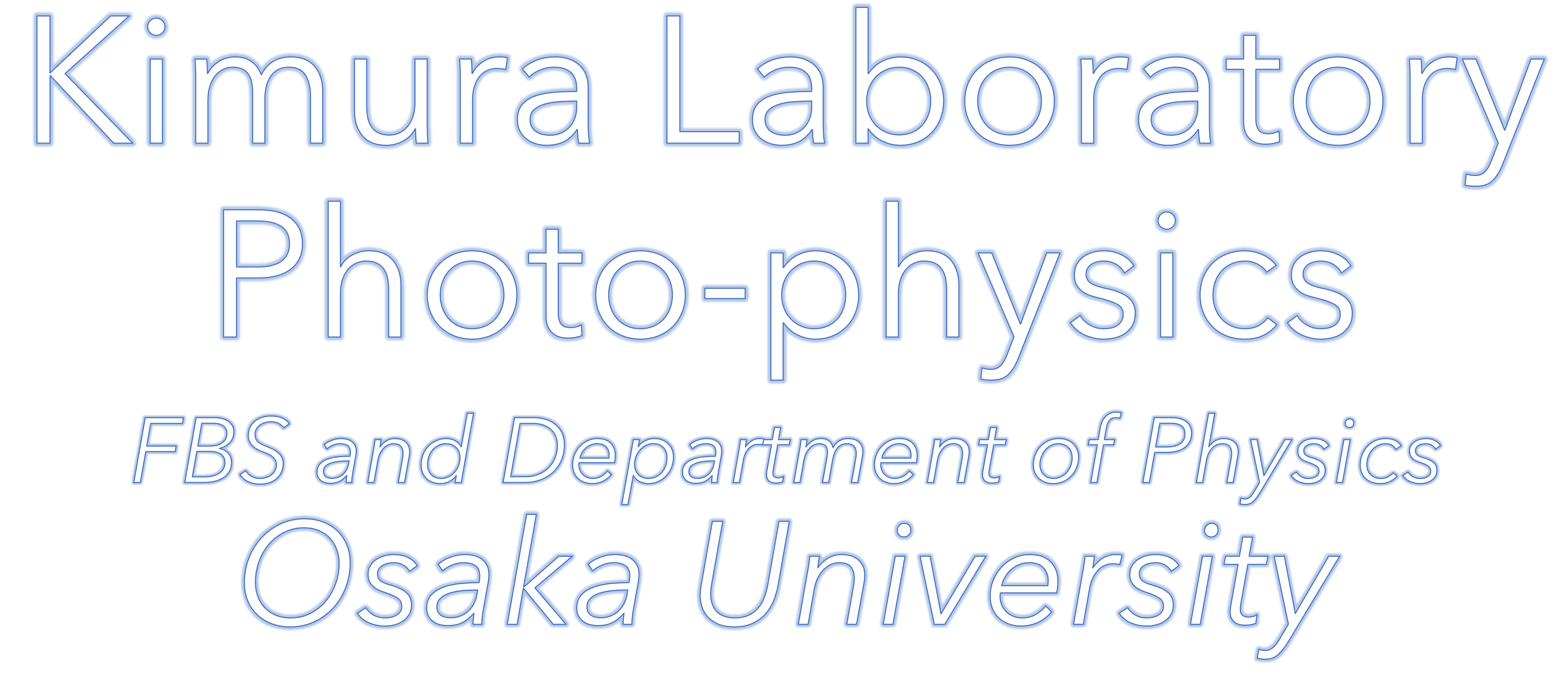 Kimura lab. @ Osaka University